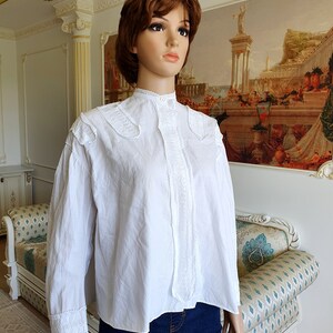 Victorian Clothing Victorian Blouse Vintage Victorian Style - Etsy