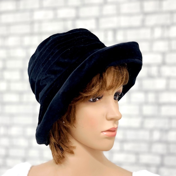 Womens Velvet Hat - Etsy