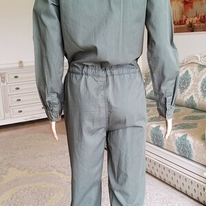 Military Coveralls m womens Jumpsuit womens Overalls Military | Etsy