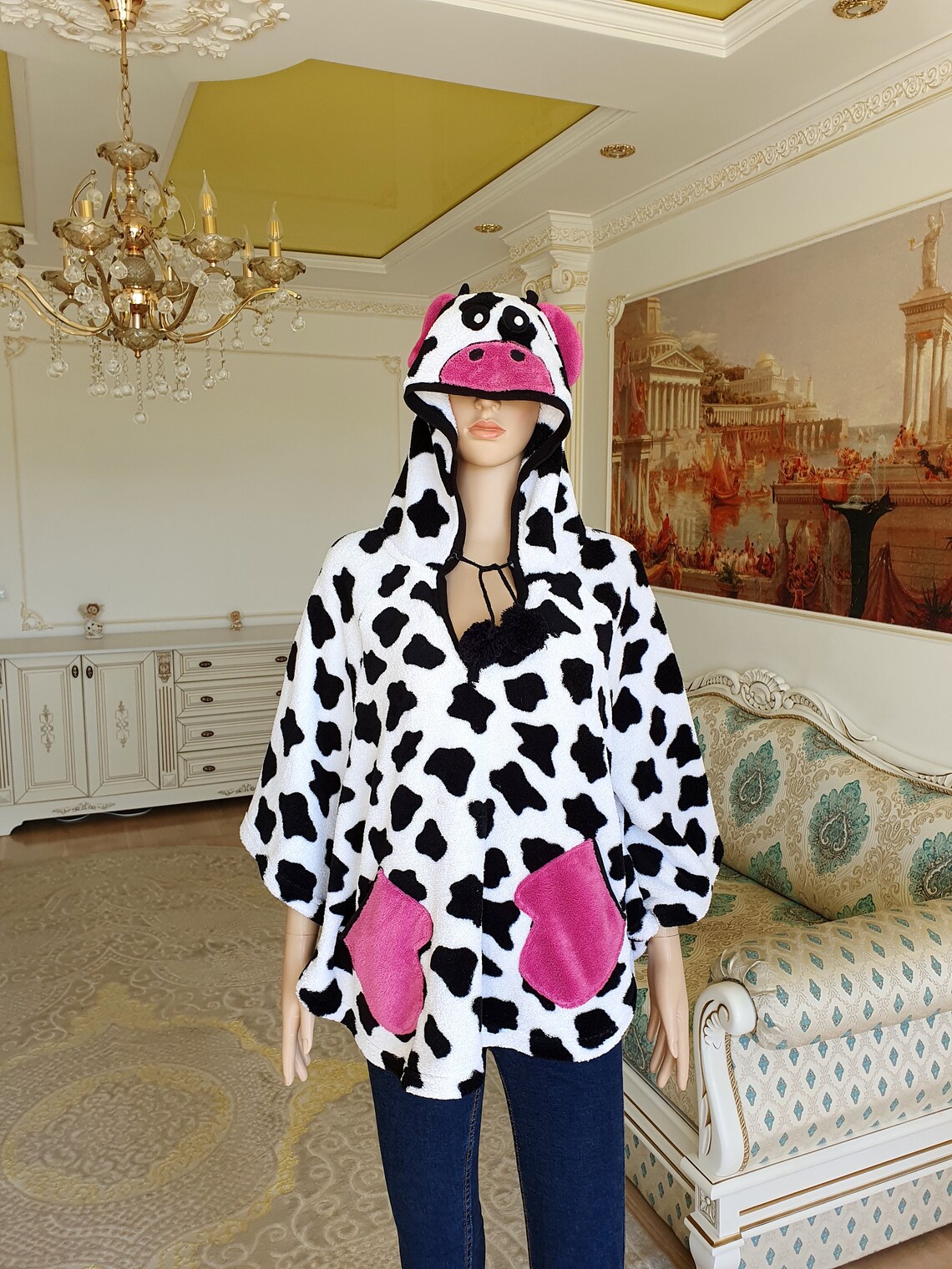 Halloween Cow Clothing Cow Costume Halloween Costume Cow - Etsy