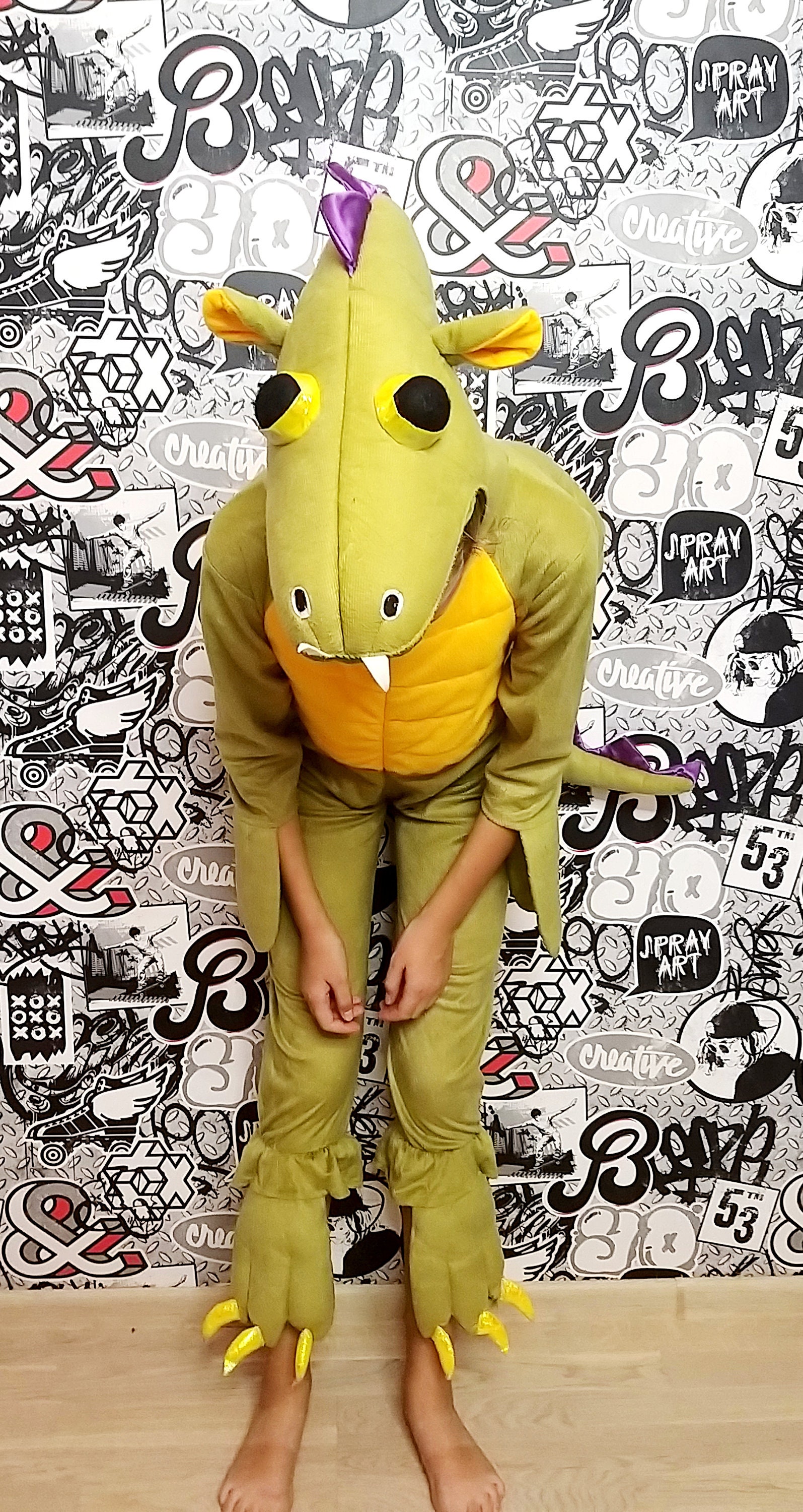 Dinosaur Kigurumi Kids Cosplay Dinosaur Costume Halloween - Etsy