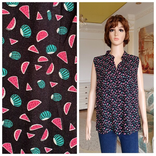 Watermelon Top - Etsy