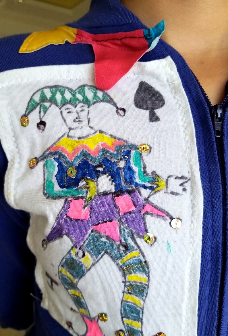 Kids Costume 8 Girls Costume Jester Costume Kids Halloween - Etsy