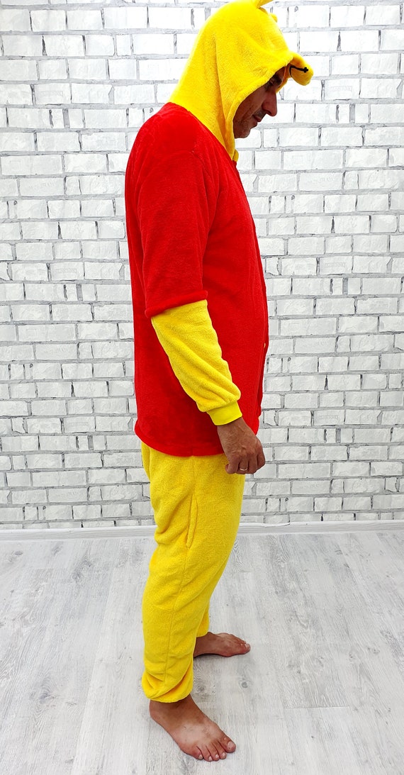 ADULT Cosplay Winnie The Pooh costume bear costume … - Gem