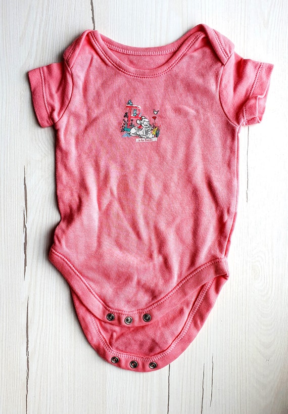 3-6 months newborn romber bambi print romber Kids r… - Gem