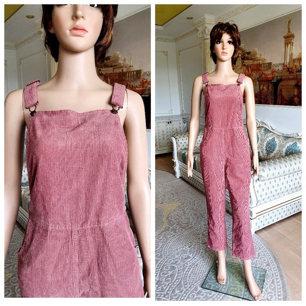 Pink Overalls - Etsy