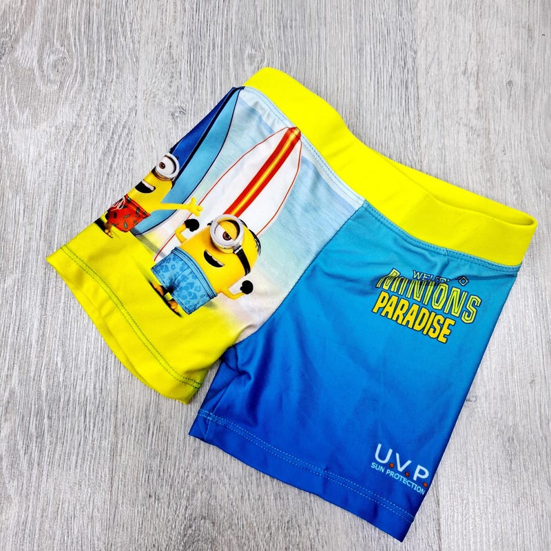 Minion Swimsuit - Etsy