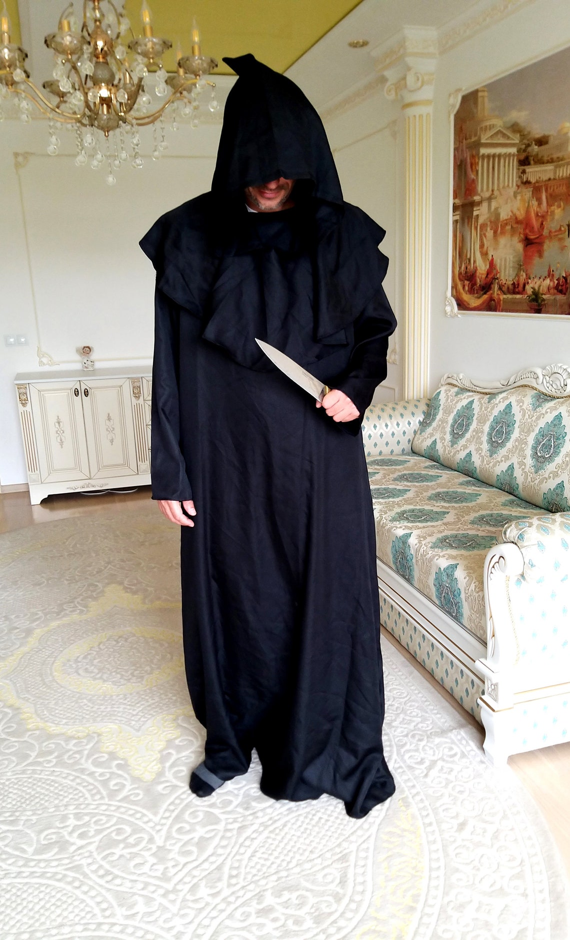 ADULT Halloween Costume Executioner Costume Thor Ragnarok - Etsy