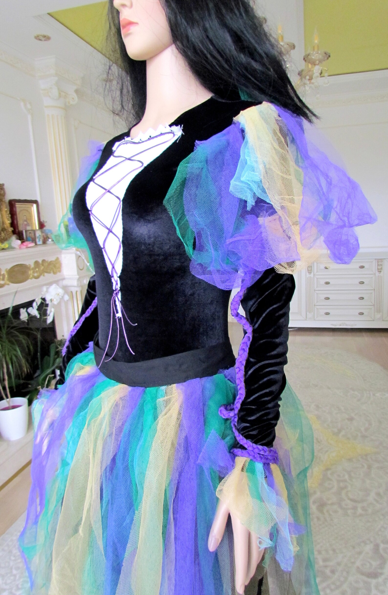 Womens Witch Clothing Witch Skirt Halloween Skirt Halloween - Etsy