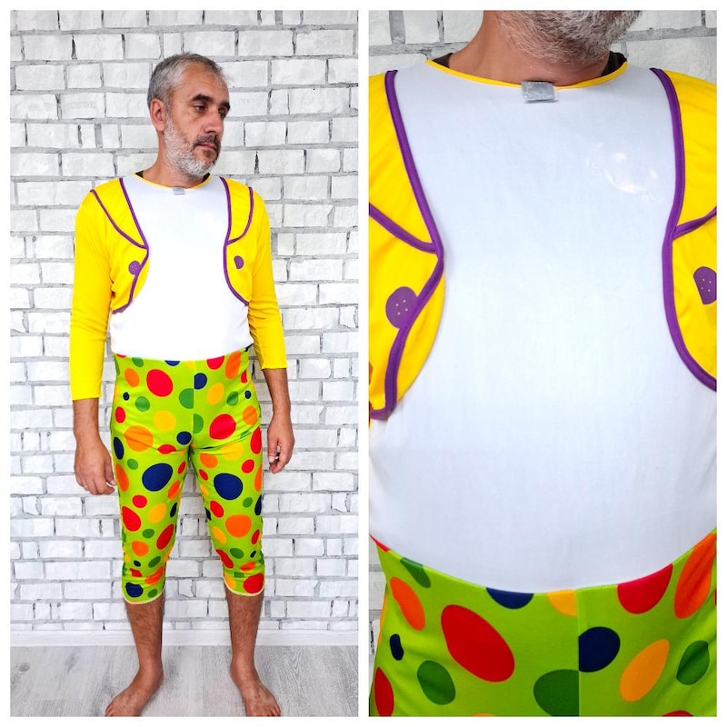 Clown Jumpsuit - Etsy