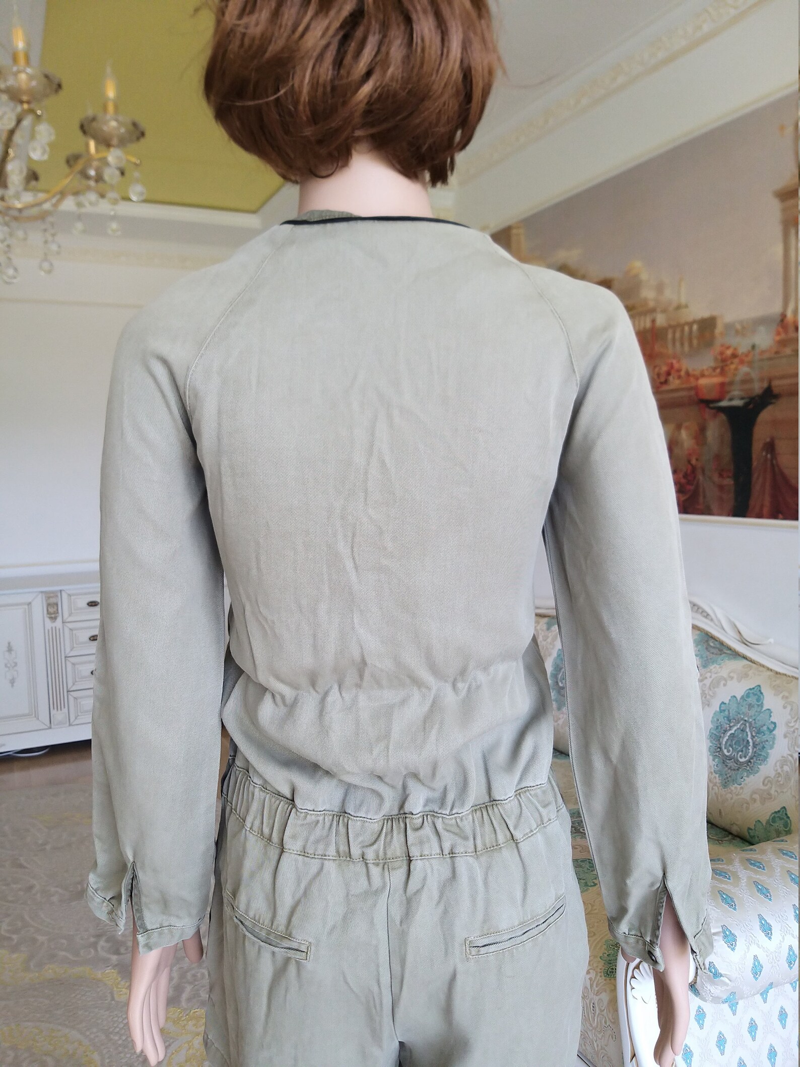 Womens Romber Khaki Romber One Piece Coveralls Women Coveralls - Etsy