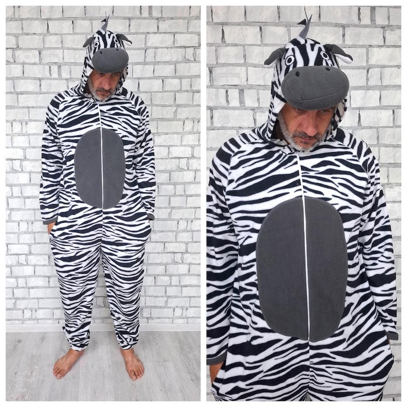 Zebra Costume - Etsy