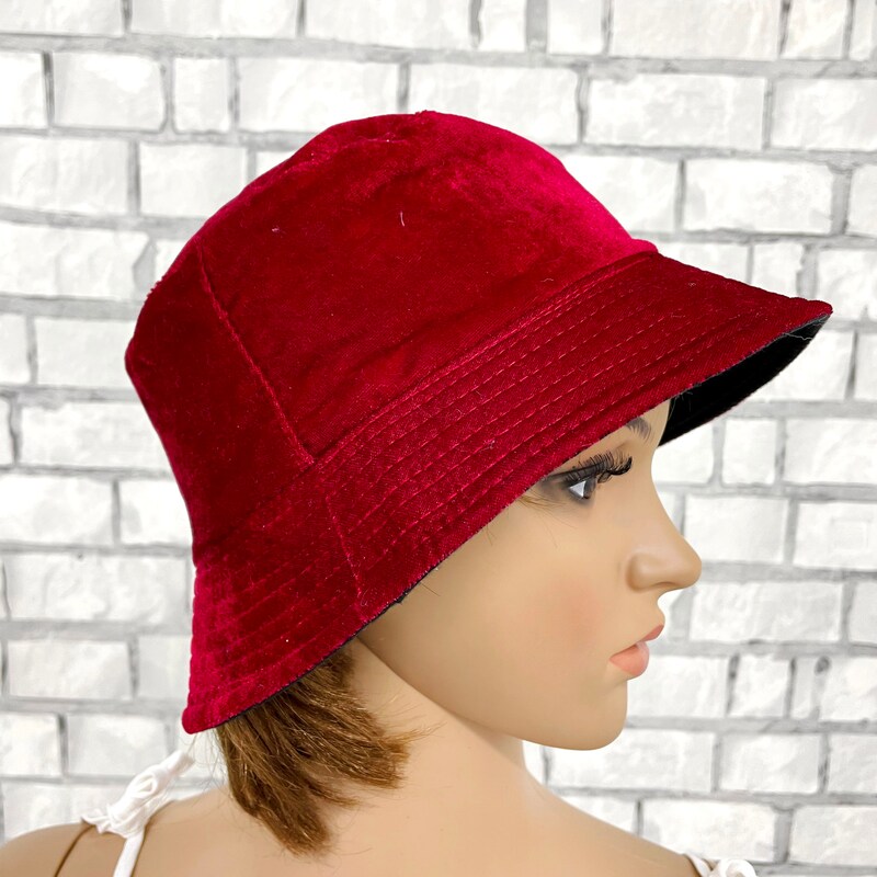 Velvet Hat - Etsy