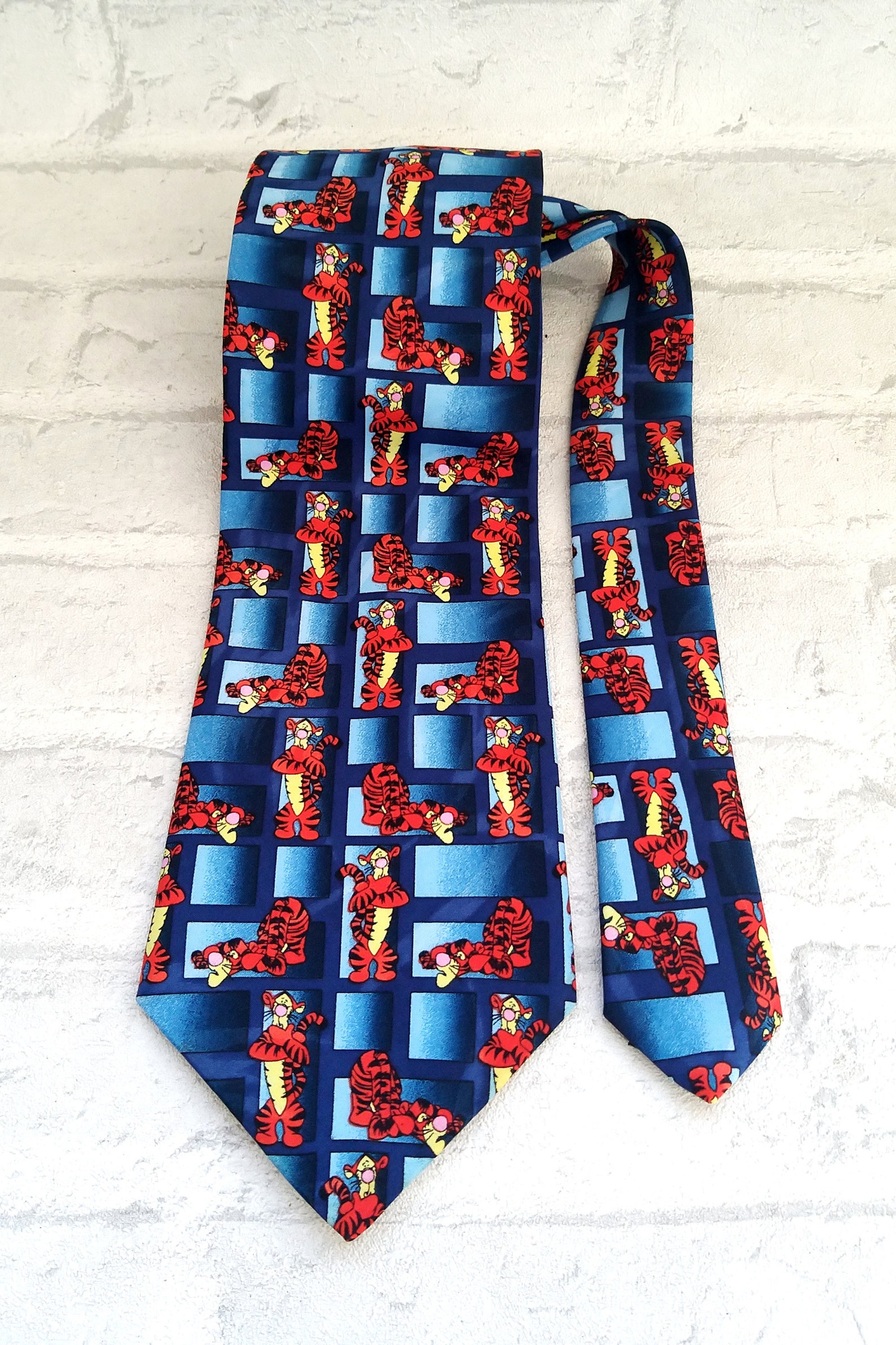 Winnie The Pooh tie Walt Disney print collectible tie novelty | Etsy