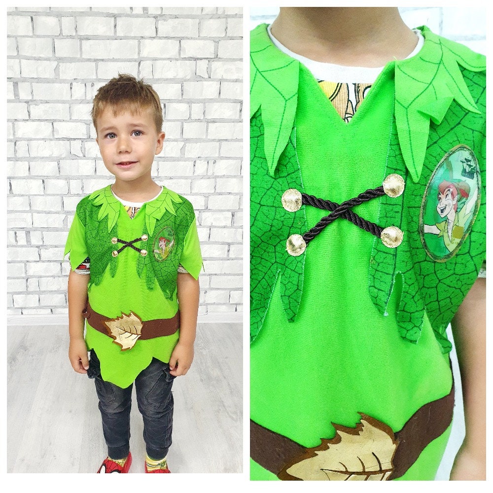 Peter Pan Costume Pattern