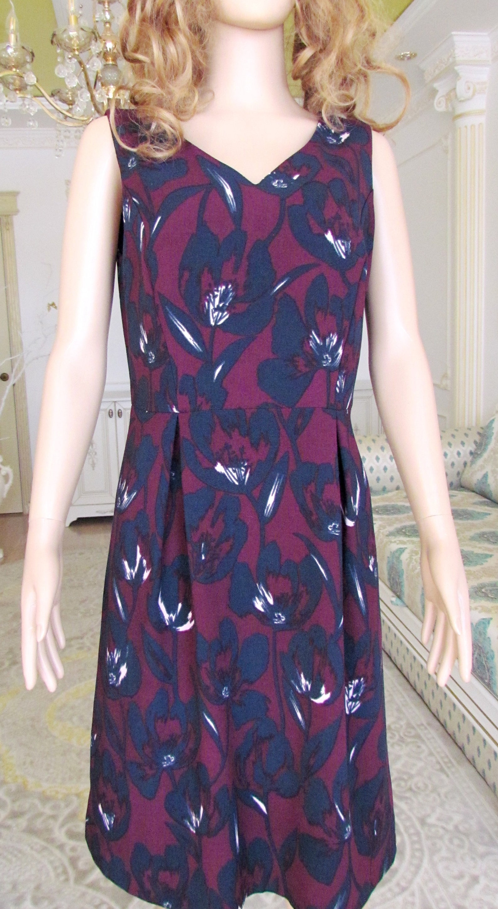 Floral Flower Clothing Vintage Women Dress Flower Dress - Etsy