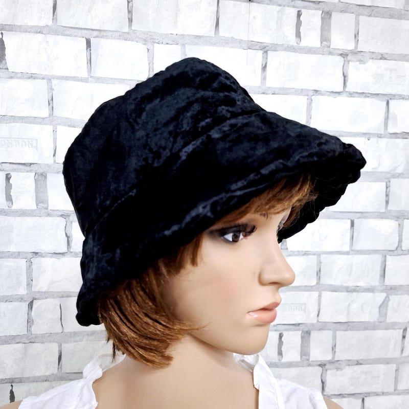 Velvet Hats - Etsy