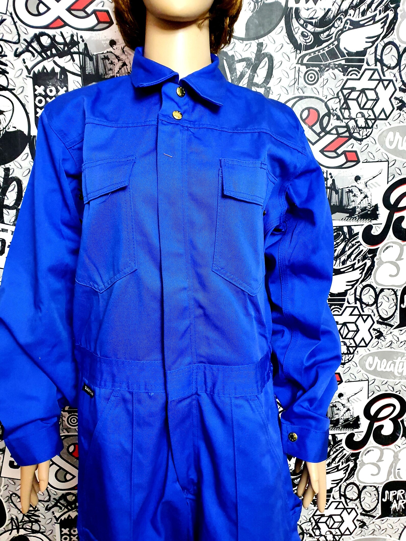 UNISEX One Piece Blue Coveralls Vintage Blue Jumpsuit Mens - Etsy