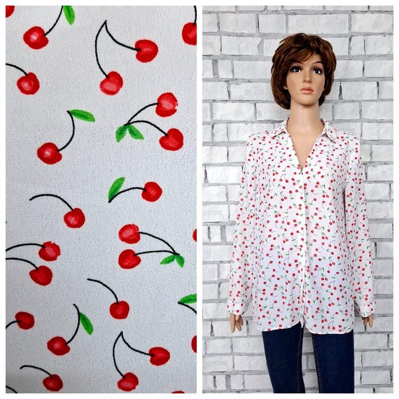 Cherry Blouse DORIA Cherry Blouse | BIMANI