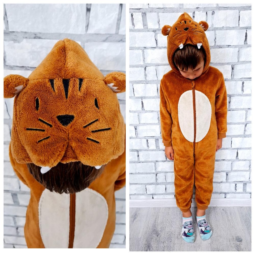 4T Kids Beaver Costume Animal Costume Toddler Costume Halloween Costume ...