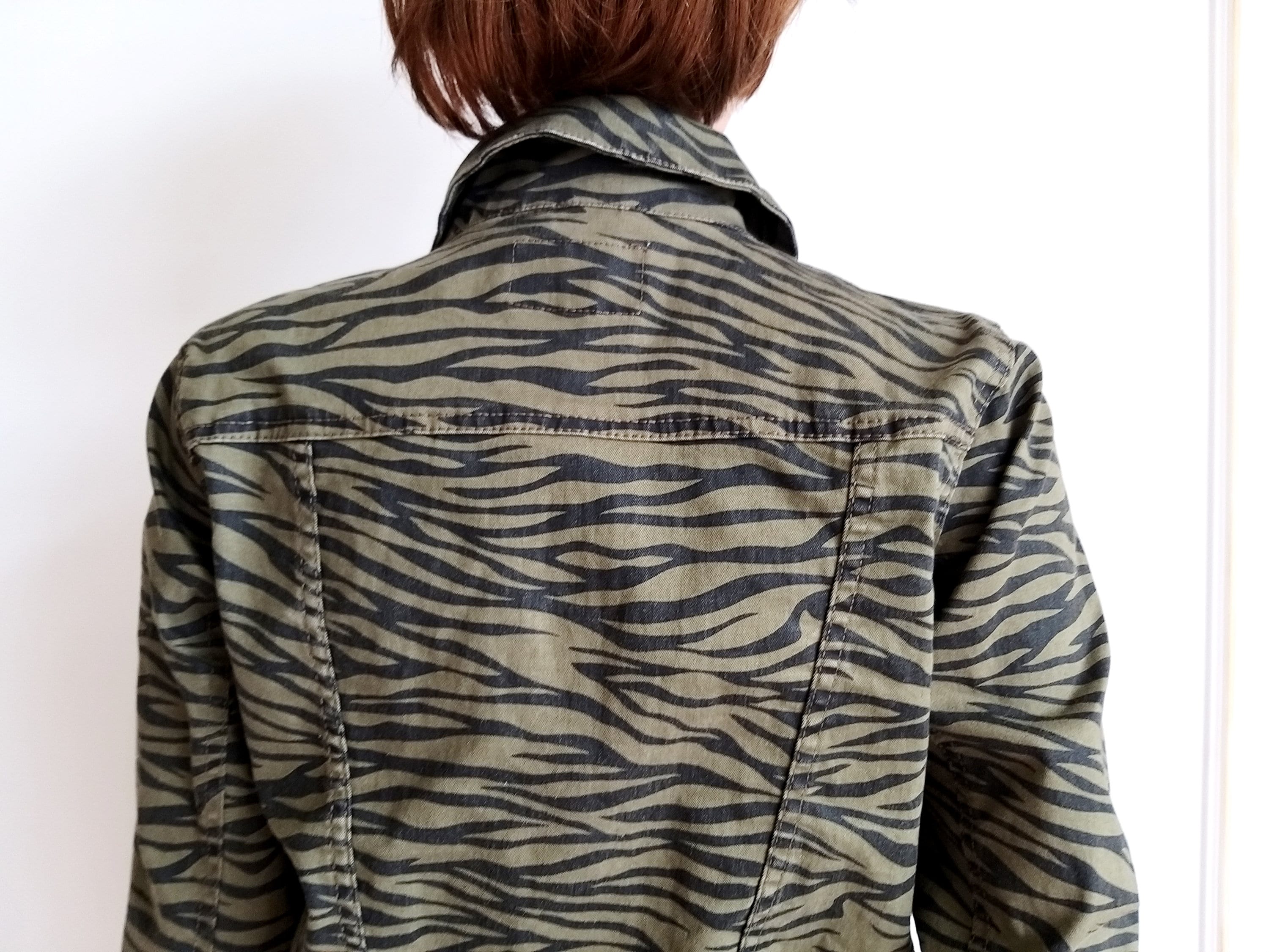 Animal Jacket Women Clothes Vintage Khaki Blazer Suit Blazer | Etsy