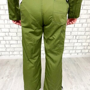 Military Coveralls L Mens Jumpsuit Mens Overalls Military Clothing One ...