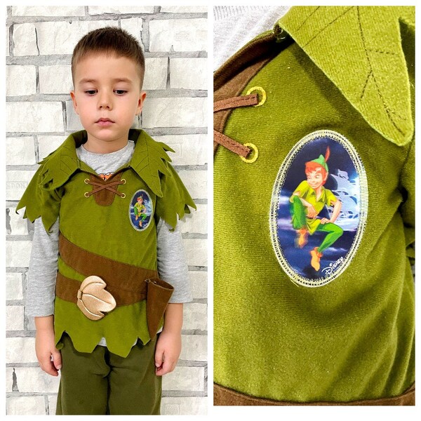 Peter Pan 3t Costume - Etsy
