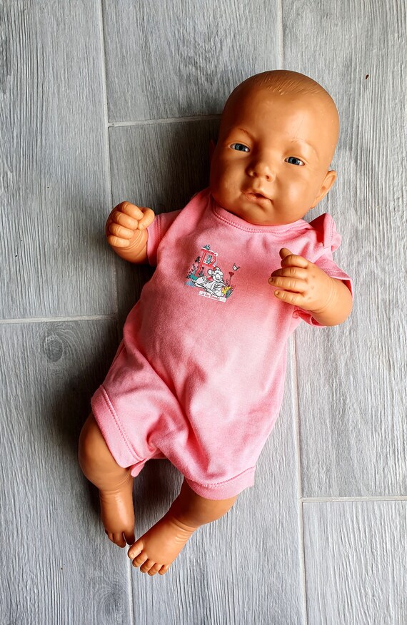 3-6 months newborn romber bambi print romber Kids r… - Gem