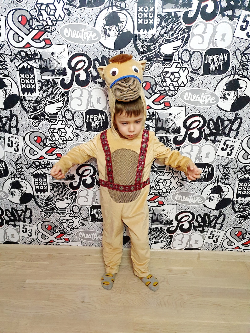 3T Party Clothing Cosplay Camel Costume Halloween Costume - Etsy