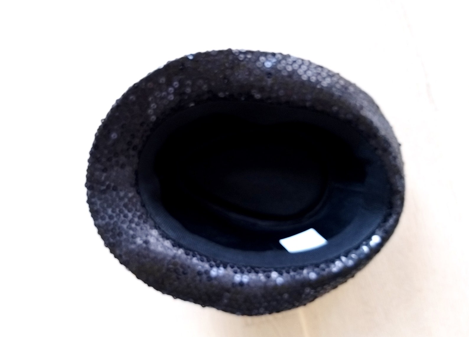 Disco Accessories Disco Cap Disco Hat Black Sequins Cap Women - Etsy