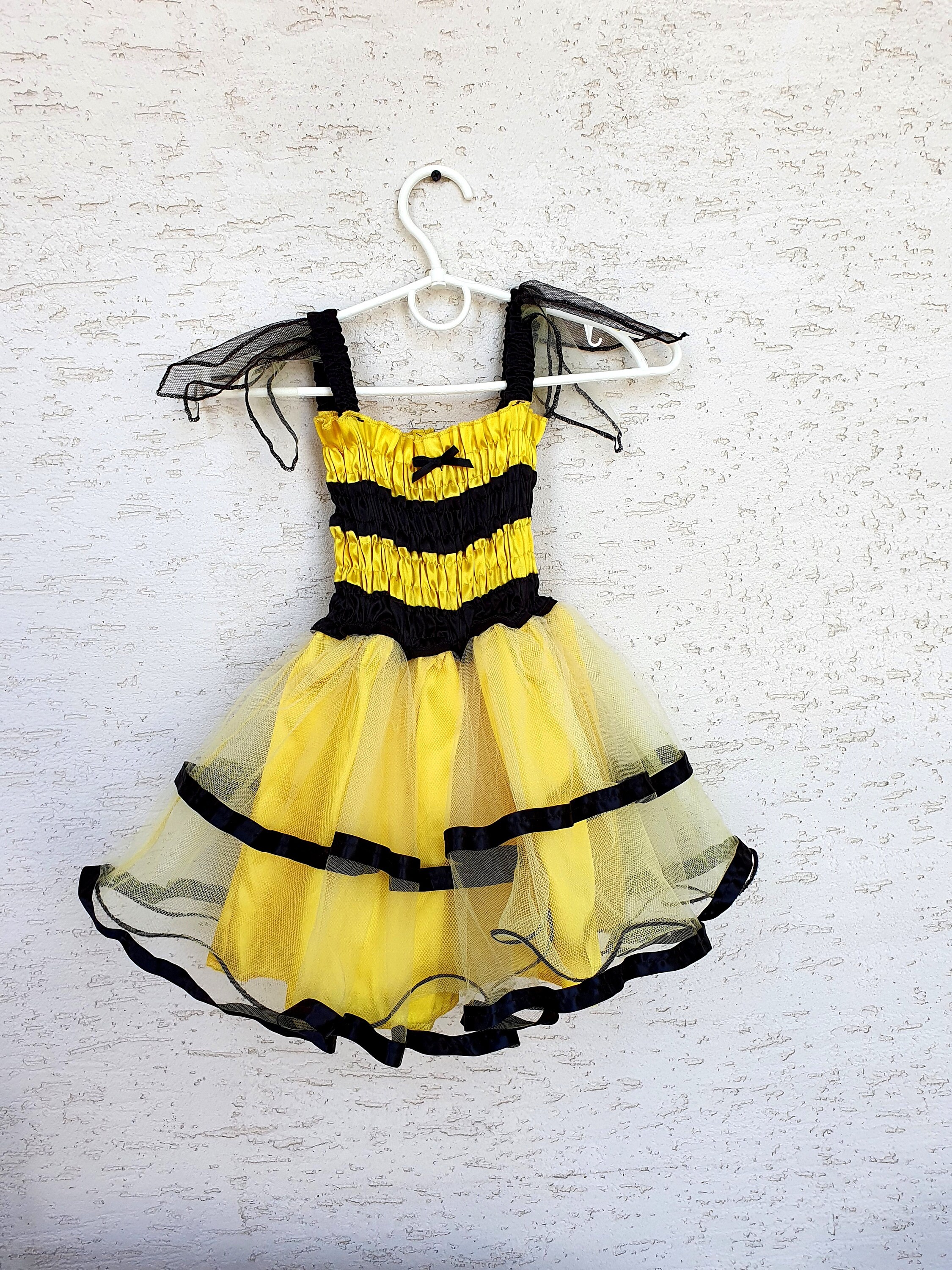 3T Bee Dress Girls Children Baby Costume Kids Halloween - Etsy