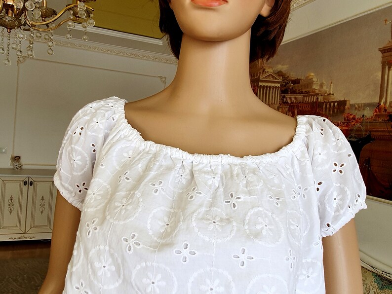 Dirndl Blouse Dirndl Top Crop Blouse L Folk Blouse Festival - Etsy