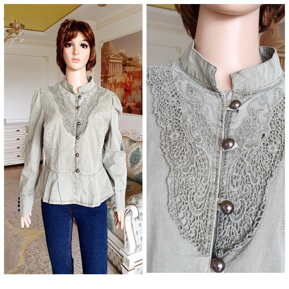 Victorian Jacket Military Jacket Military Blazer Womens Jacket - Etsy