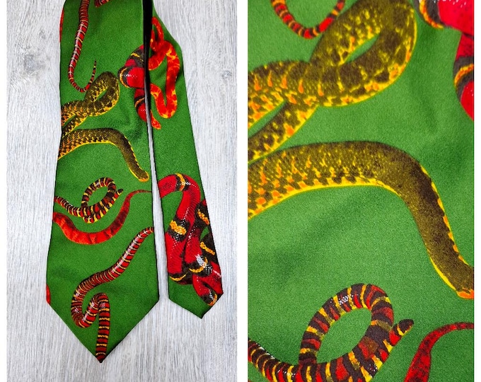 Roberto Angelico Italy Mens Tie Mens Necktie Statement Tie Cartoon Tie ...