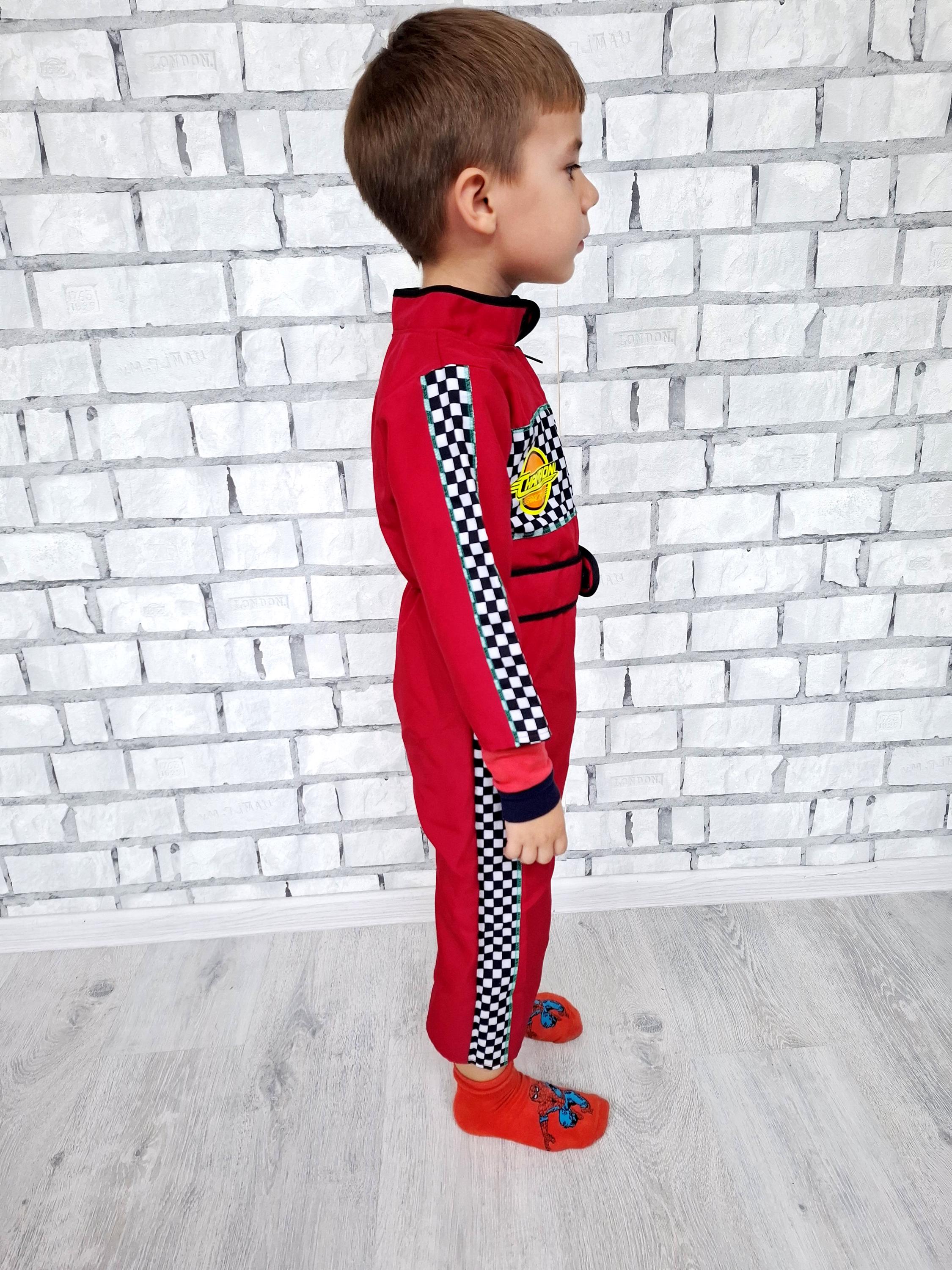 2T Kids Racing Coverall Formula 1 Racing Costume Halloween Costume ...