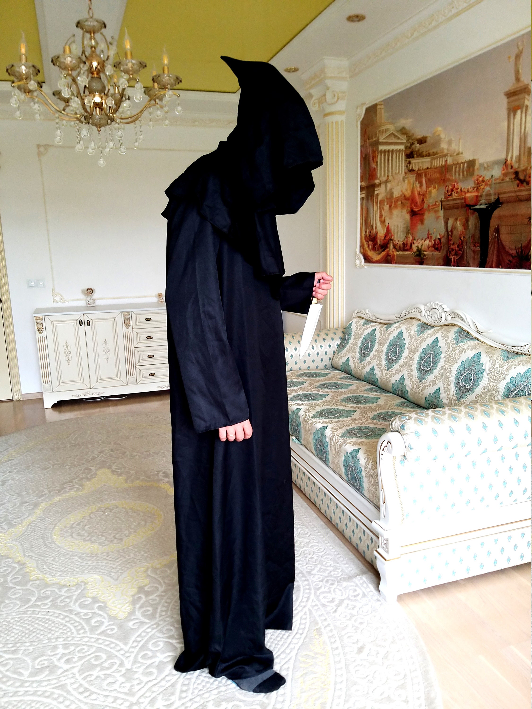 ADULT Halloween costume executioner costume thor ragnarok | Etsy