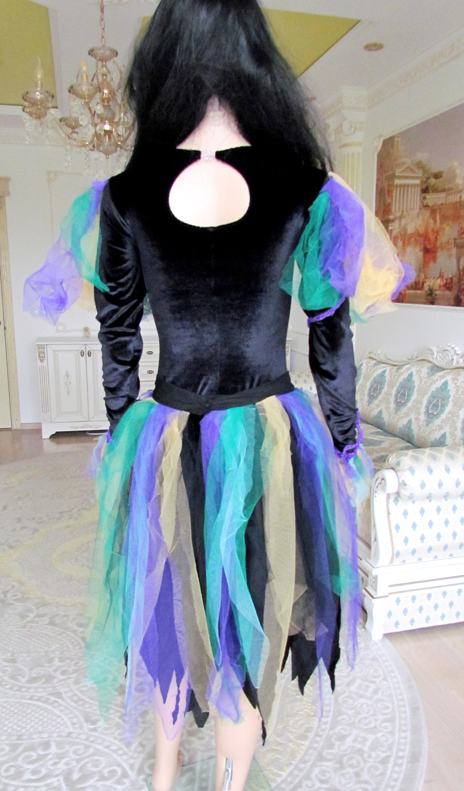 Womens Witch Clothing Witch Skirt Halloween Skirt Halloween - Etsy