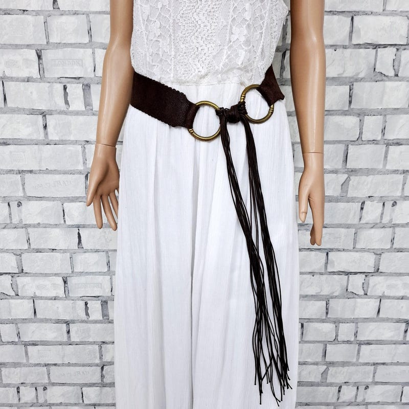 Fringe Belt - Etsy