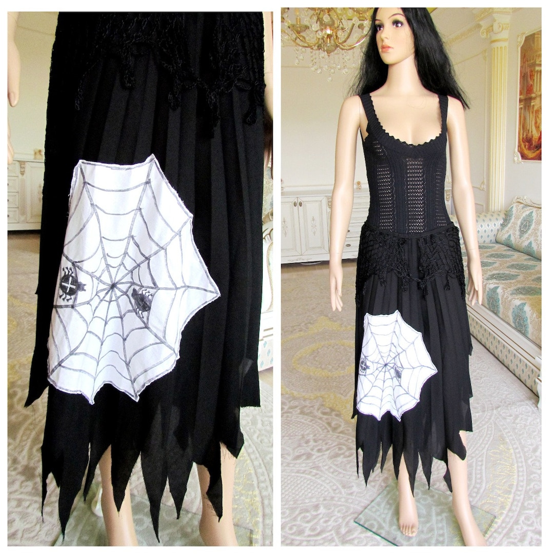 ADULT Halloween Clothing Witch Skirt Witch Clothing Halloween Skirt ...