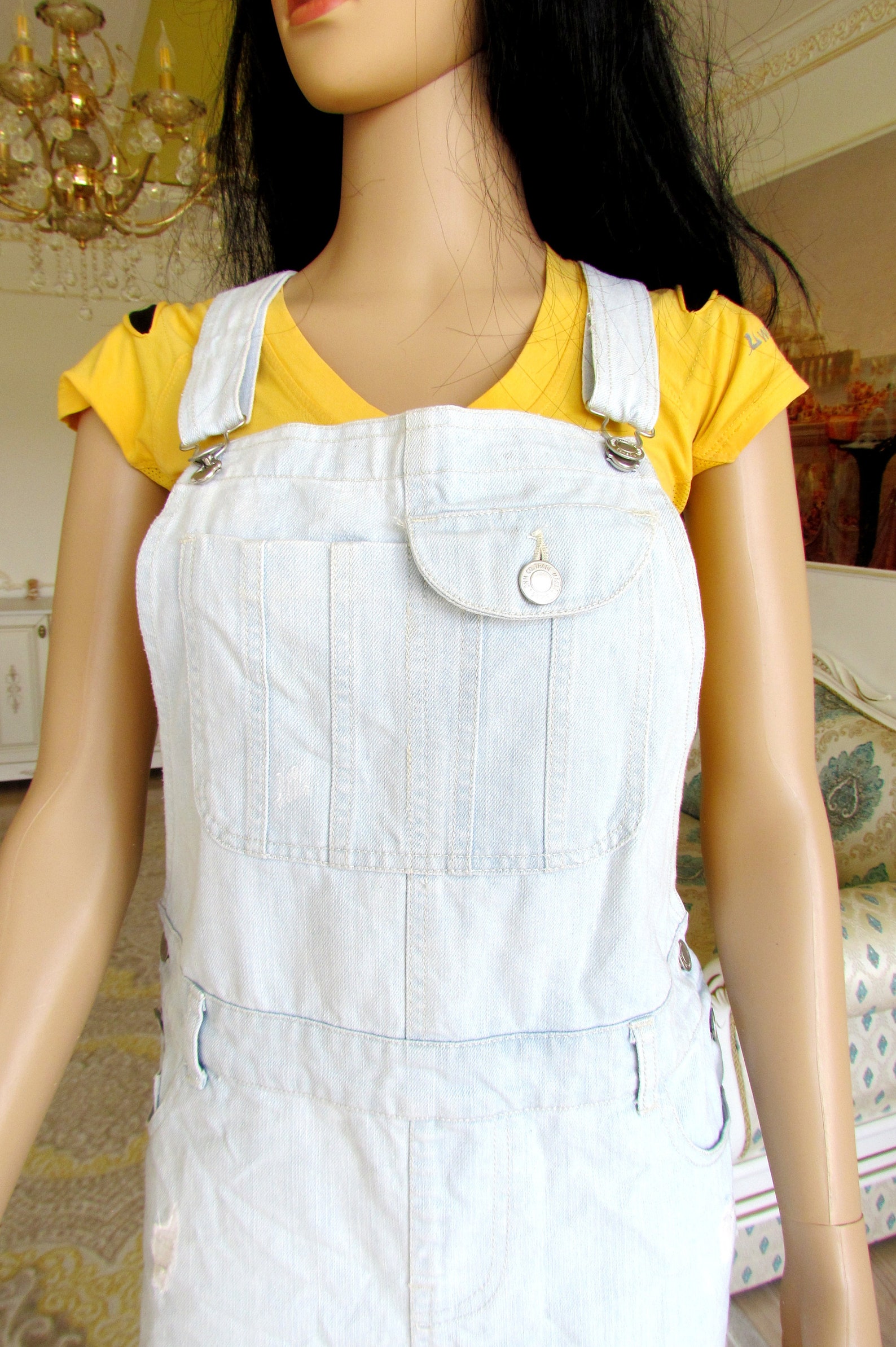 Denim Overall Women Overall Short Denim Jumpsuit Jean Overalls - Etsy