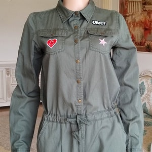 Military Coveralls m womens Jumpsuit womens Overalls Military | Etsy