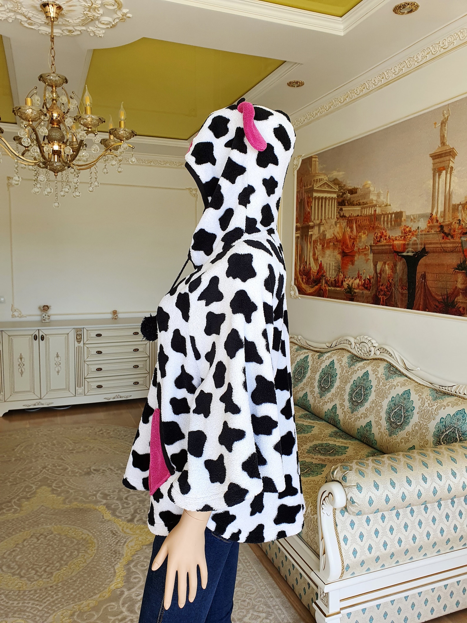 Halloween Cow Clothing Cow Costume Halloween Costume Cow - Etsy