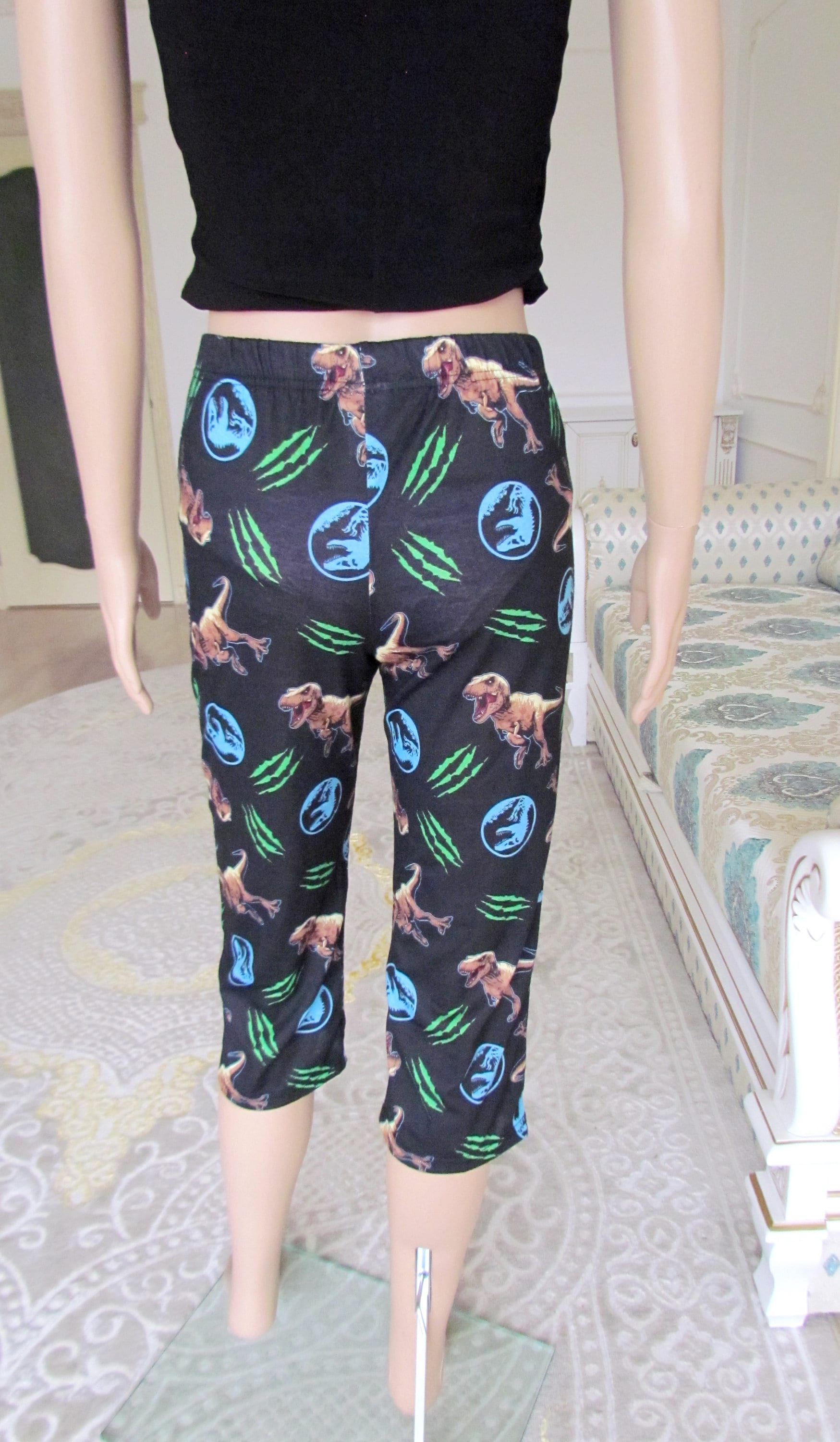 Teacher Gift Yoga Capri Boho Capri Hippie Capri Gypsy Capri - Etsy