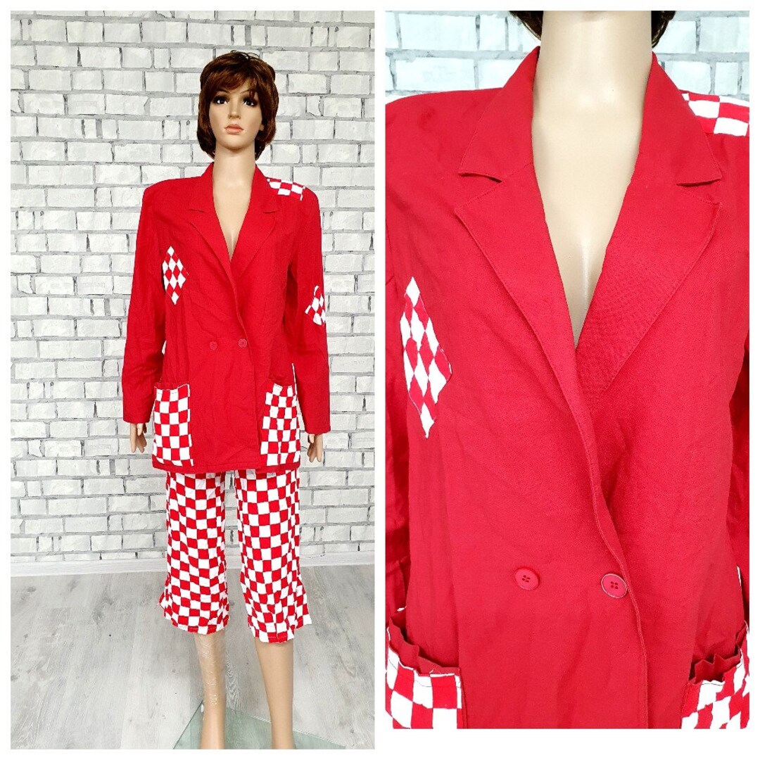 ADULT Jester Costume Clown Costume Circus Costume M/L Halloween Costume ...