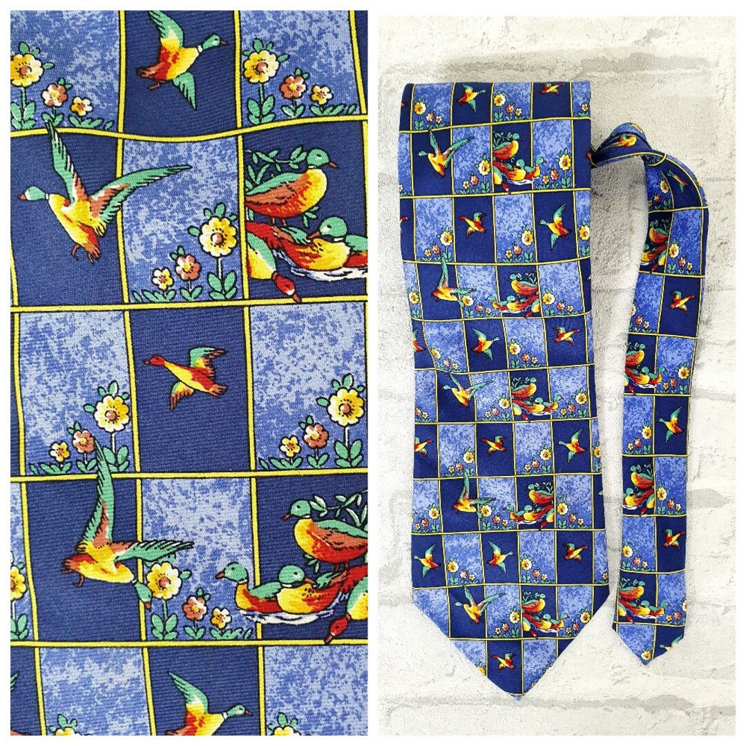 Teacher Gift Teacher Tie Collectible Tie Biology Gifts Bird Tie Novelty ...