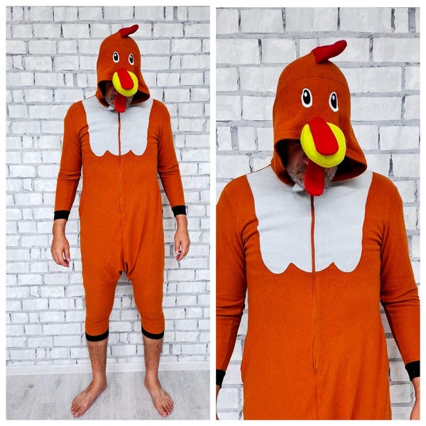 Chicken Costume - Etsy