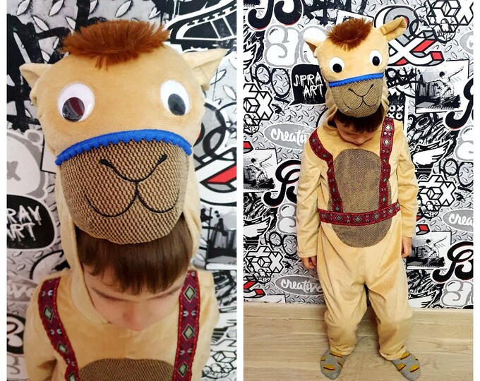 3T Party Clothing Cosplay Camel Costume Halloween Costume Camel ...