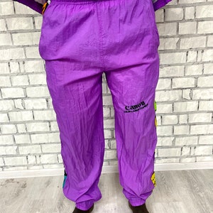 Puple Sport Suit XL Vintage Puple Track Suit Men's Track Suit 90s ...