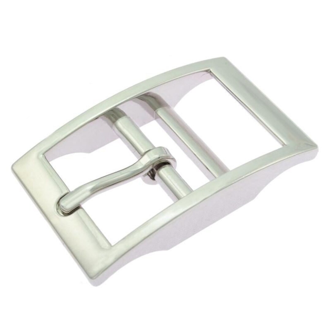 Double Web Buckle Chrome-plated, Silver in 20 Mm or 25 Mm - Etsy