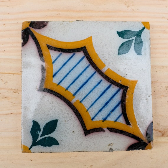 1940's Portuguese Tile | Etsy